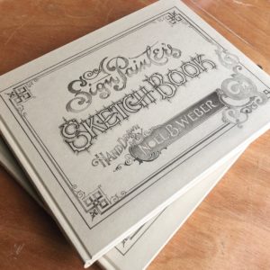 Noel B. Weber – Lettering Artist